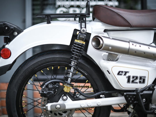 Mugello - Honda CT125 Muffler – Mugello Moto