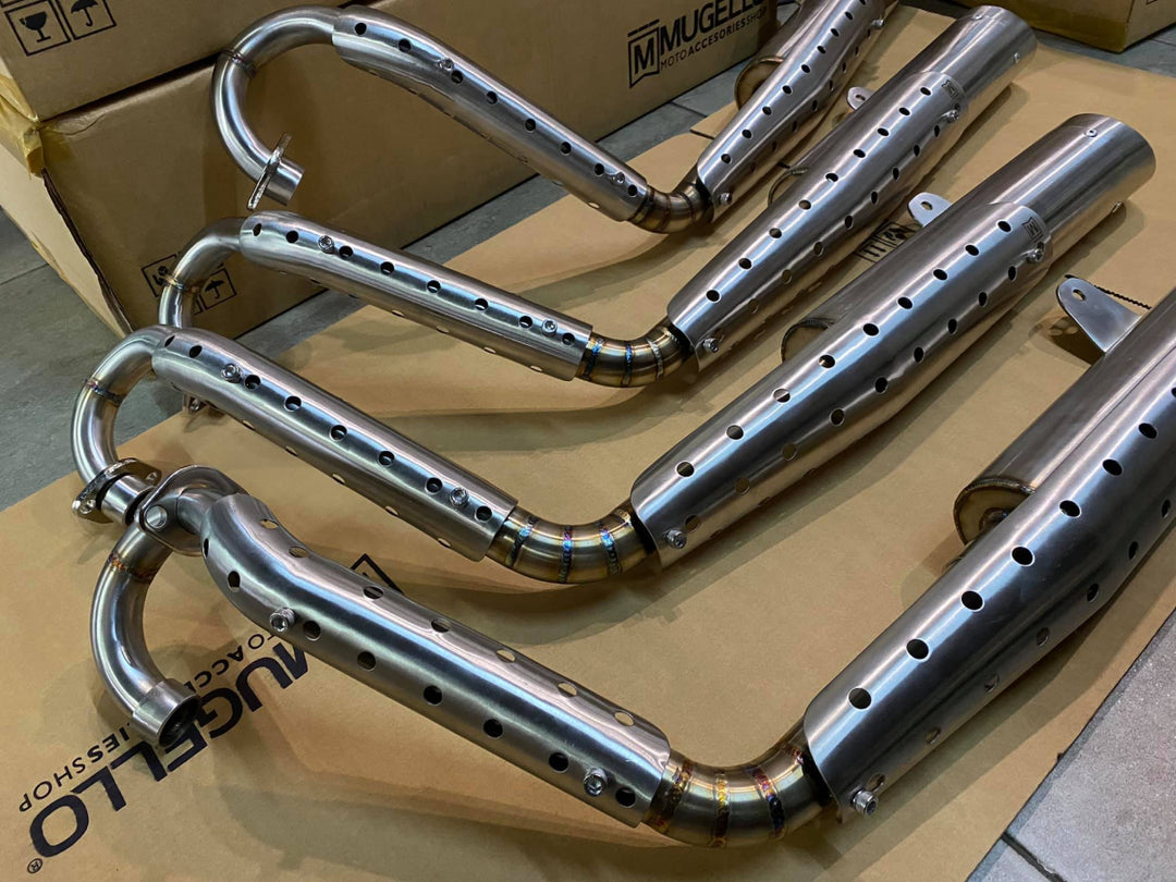 Mugello - Honda CT125 Muffler – Mugello Moto