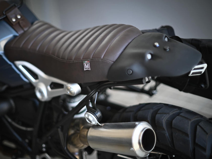 Mugello - BMW R nine T Seat with Rizoma Indicators – Mugello Moto